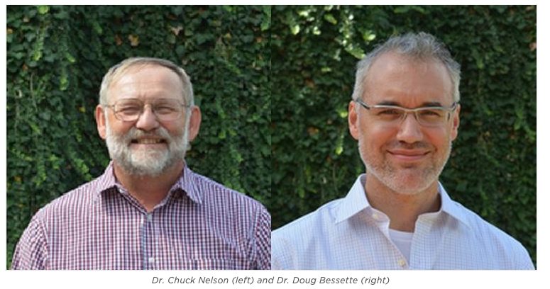 Letters from CSUS Faculty: Dr. Chuck Nelson and Dr. Doug Bessette ...